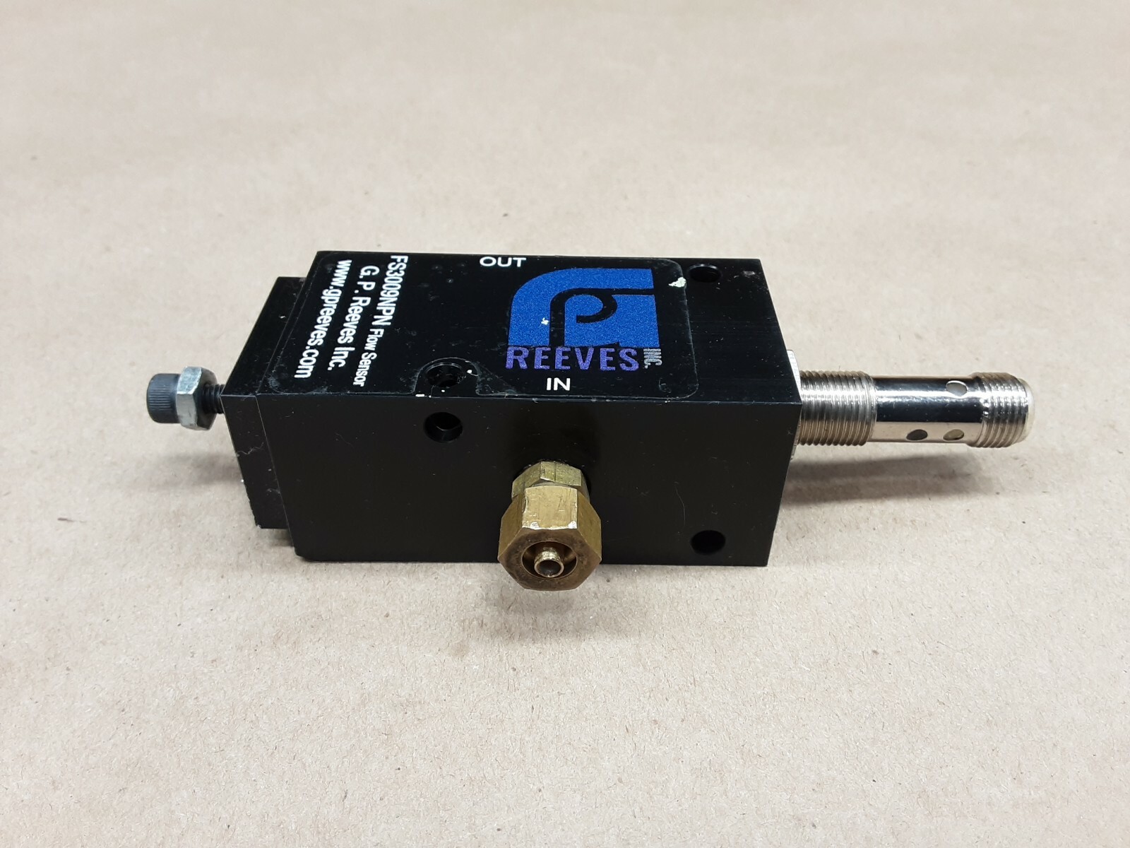 GP Reeves Grease Flow Sensor FS3009NPN #1013I80*AD | eBay