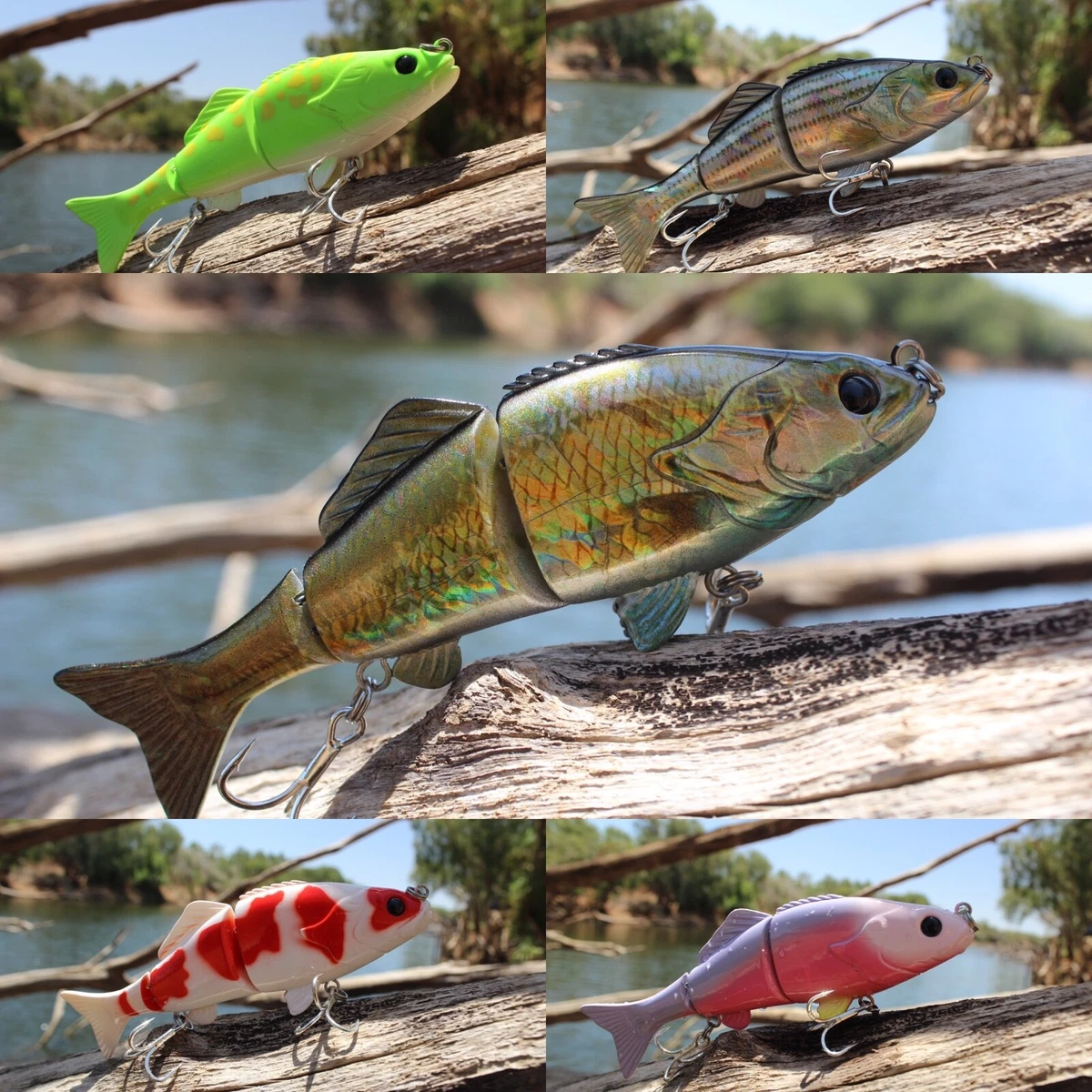 Barramundi Fishing Lures