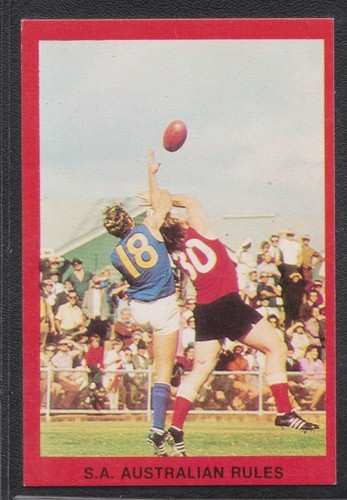 1973 Sunblest Sports Action - S.A Football - Brenton Bills - West ...