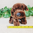 Ganz Webkinz Chocolate Lab Puppy Dog Plush/Stuffed Animal No Code ...