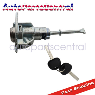 Door Lock Cylinder 2 Keys Driver Side FL 81970-3SA00 fit Sonata 2011-14 ...