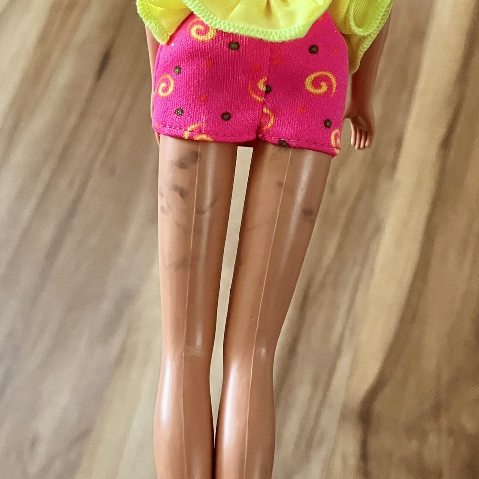 Vintage Barbie Doll Mattel 1966 Licensed 1976 Moveable Body Twist ...