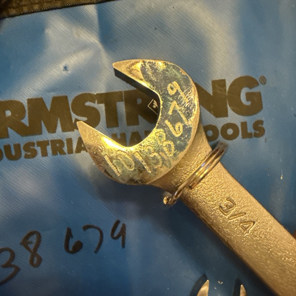 Vintage Armstrong Tools Wrench Set USA 🇺🇸 Unused | eBay