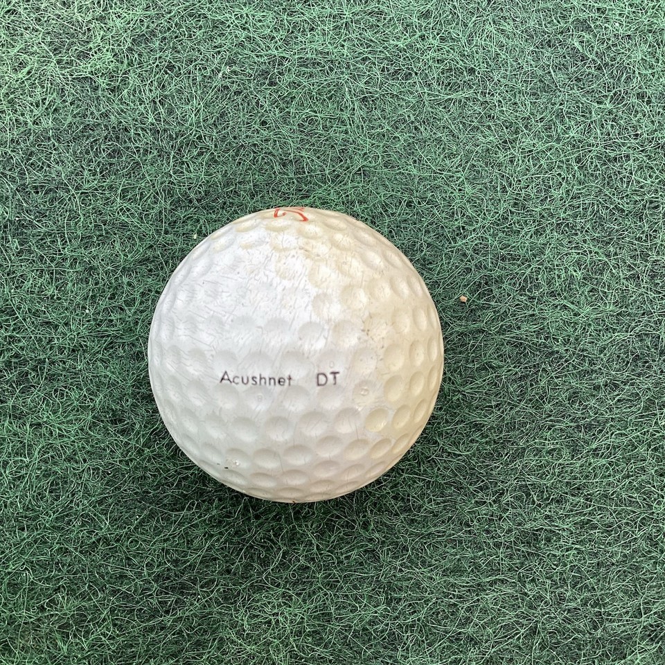 Jefferson Standard Logo Golf Ball Vintage Titleist Acushnet NC ...