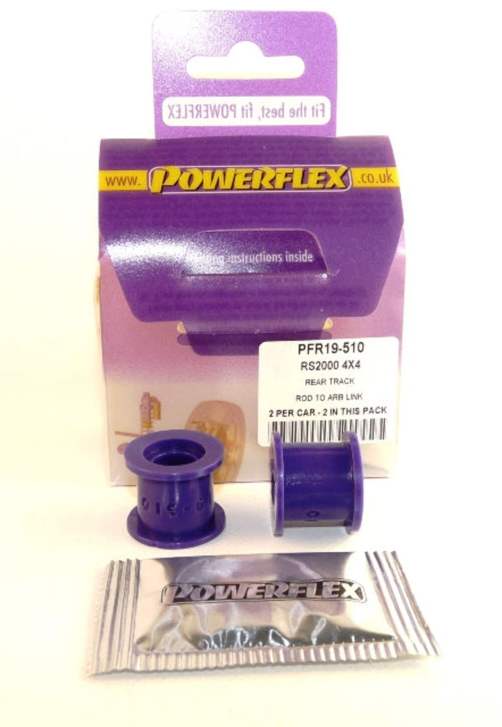 Powerflex Rear Track Rod To ARB Link Rod for Ford Escort Mk5/6 RS2000 ...