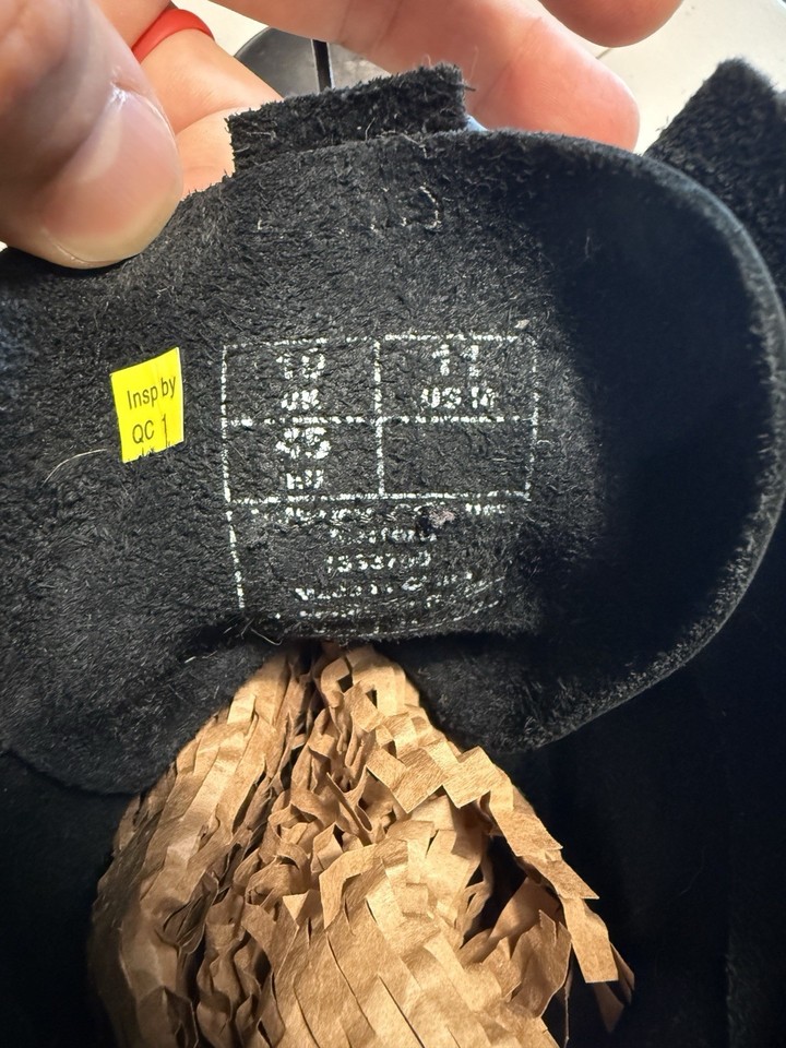 Doc Marten Pier Boots Black Leather Men’s Size 11 Used | eBay