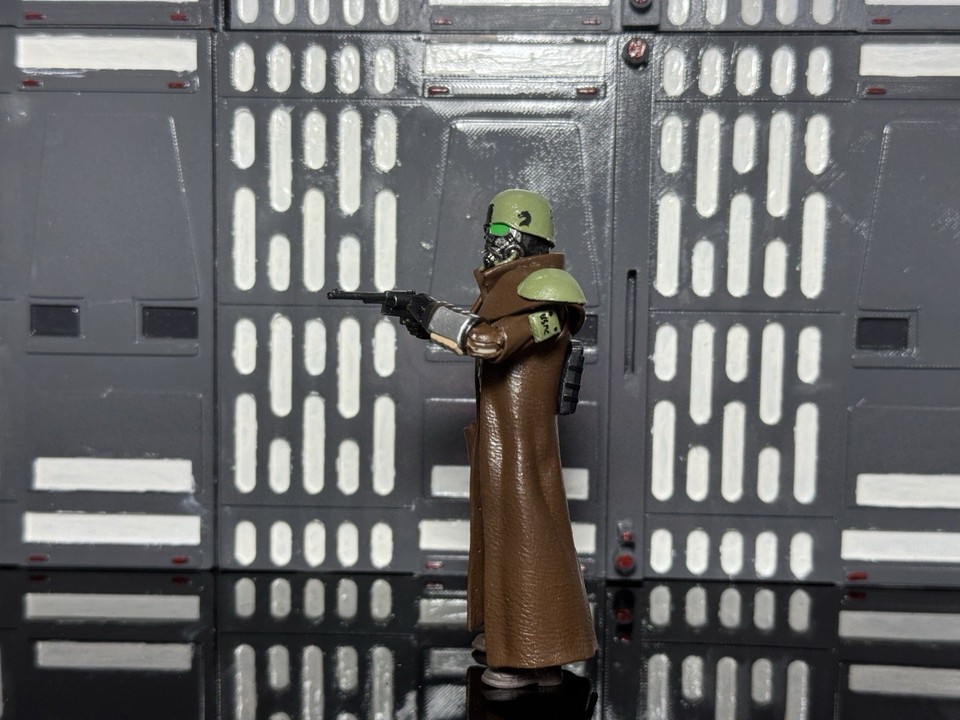 Custom Fallout New Vegas NCR Ranger Combat Gear Action Figure 1/18 ...