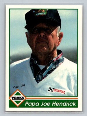 Joe Hendrick #138 1992 Traks Hendrick Motorsports | eBay