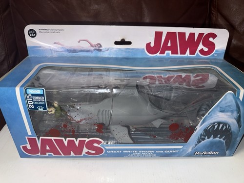 Jaws Shark With Quint Reaction Figure Final Battle Funko Convention ...