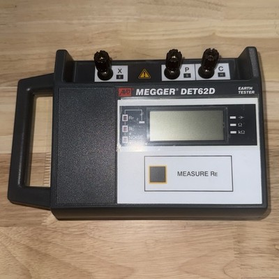AVO Megger DET62D Earth Tester | eBay