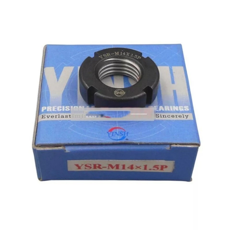 Qty:1 New For Yinsh Precision Bearing Lock nut YSR-M14x1.5P Radial ...