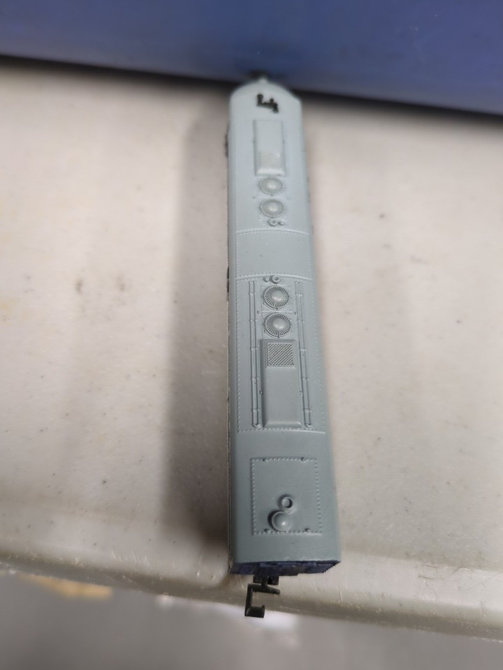 N Scale Life-Like Wabash #1006 Locomotive | eBay