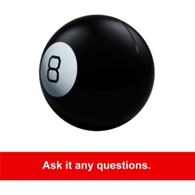 Magic 8 Ball Classic Fortune-Telling Novelty Toy | eBay
