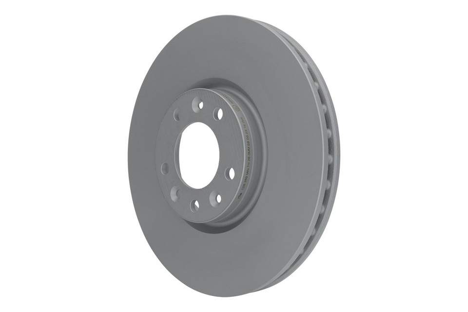 Brake disc 1 pc. Front Left - Right fits DS DS 4 II, DS 7; CITROEN ...