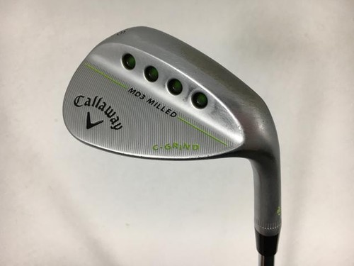 Callaway MD3 MILLED Wedge Chrome 56.1 C-GRIND 56° Stiff SW 35.25in RH ...