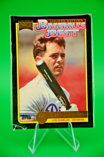 1992 Topps McDonald’s Baseball’s Best Sealed Pack Eric Karros Rookie ...