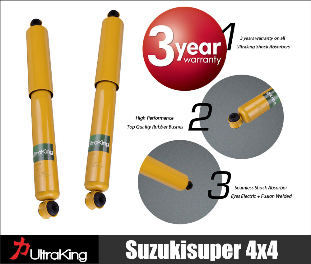 Fits Nissan Navara 2WD D22 Ute Rear 35mm Big Bore HD Gas Shock ...