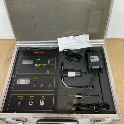 Kane May KM9000 Combustion Analyzer | eBay