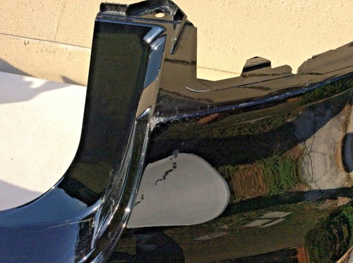 2015-2021 Porsche Mecan Sport Upper Rear Bumper 95B807417FG2X 95B807421 ...