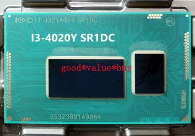 1PCS Bulk New I3-4020A SR1DC With Balls CPU Chip ICs BGA B3 | eBay