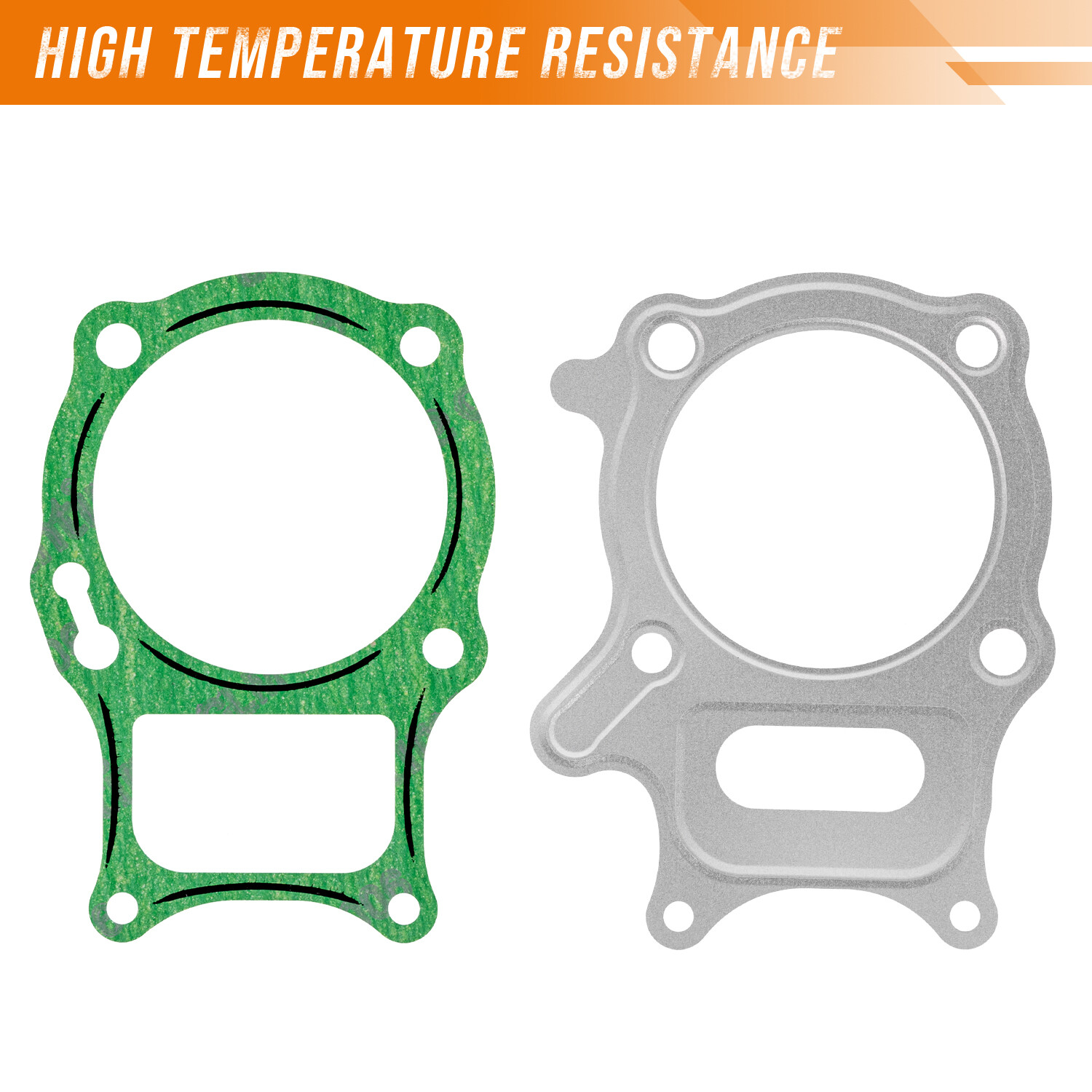 Cylinder Jug Piston Top End Kit For Honda TRX250EX 250X Recon 250 72mm ...