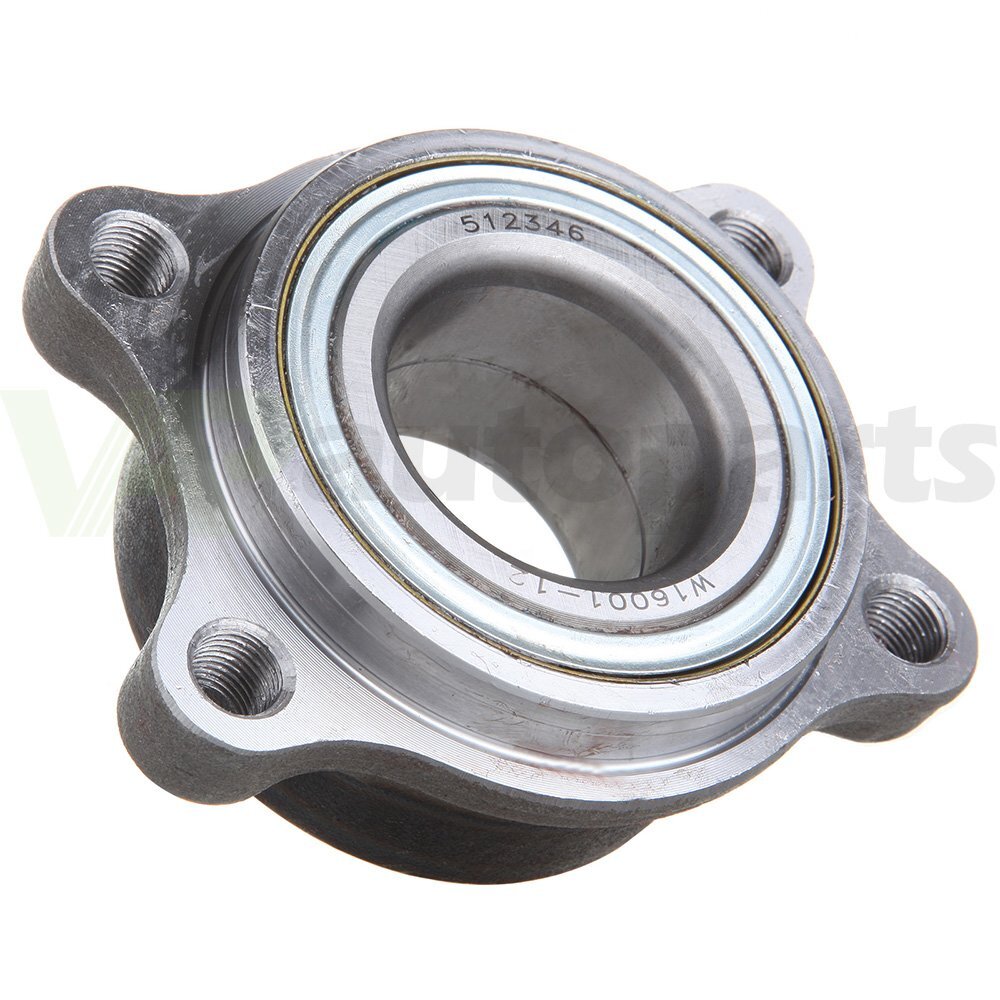 4 Front & Rear Wheel Bearing & Hub Assembly For Nissan 350Z For ...