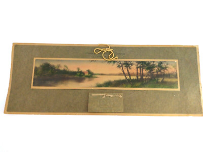 Antique 1917 Union Savings and Trust Co. Calendar Print by Zula Kenyon ...