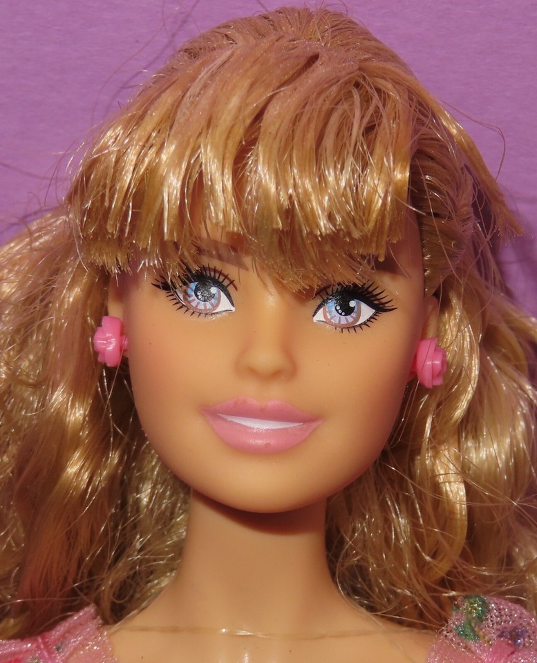 Barbie Model Muse Birthday Wishes 2018 2019 Flower Doll Gown Signature ...