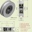 Delrin Acetal Pulley Wheel with U-groove Guiding Rail Choose Diameter ...