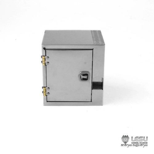 LESU 52MM Metal Tool Box for 1/14 DIY For TAMIYA RCTractor Truck Model ...