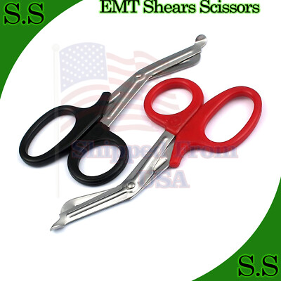 EMT SCISSORS / 2 PIECE SET / 5.5" & 7.5" / AUTOCLAVE | eBay