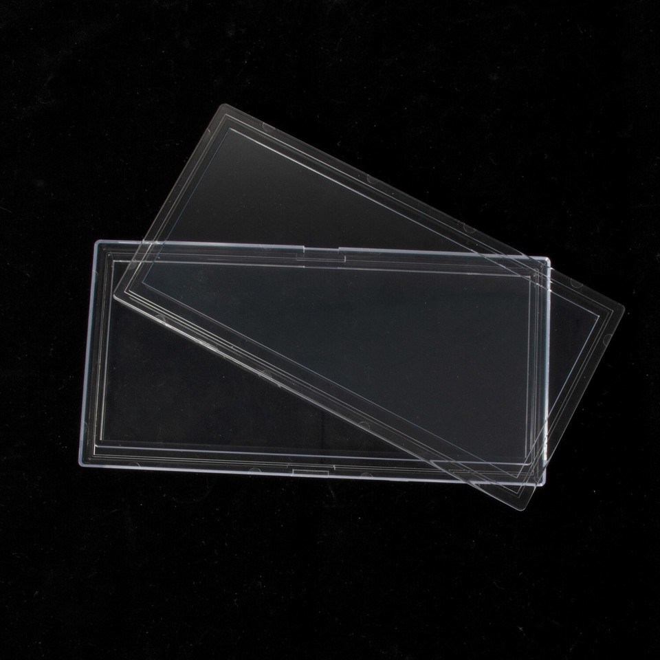 (5) Large Bill Rigid Currency Slabs Snap-lock Protector Holds Old Large ...