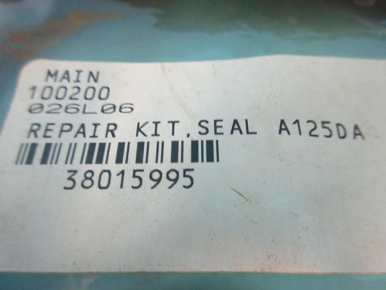 NEW AUTOMAX SEAL KIT P/N 100200 NITRILE FOR A 125 DA FLOWSERVE A125DA ...