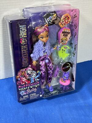 Monster High Creepover Party Clawdeen Wolf D Doll with Crescent #HKY67 ...