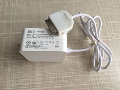 Custom 12V 1.5A 30PIN Firewire Apple iPod Power Adapter Wall Charger ...