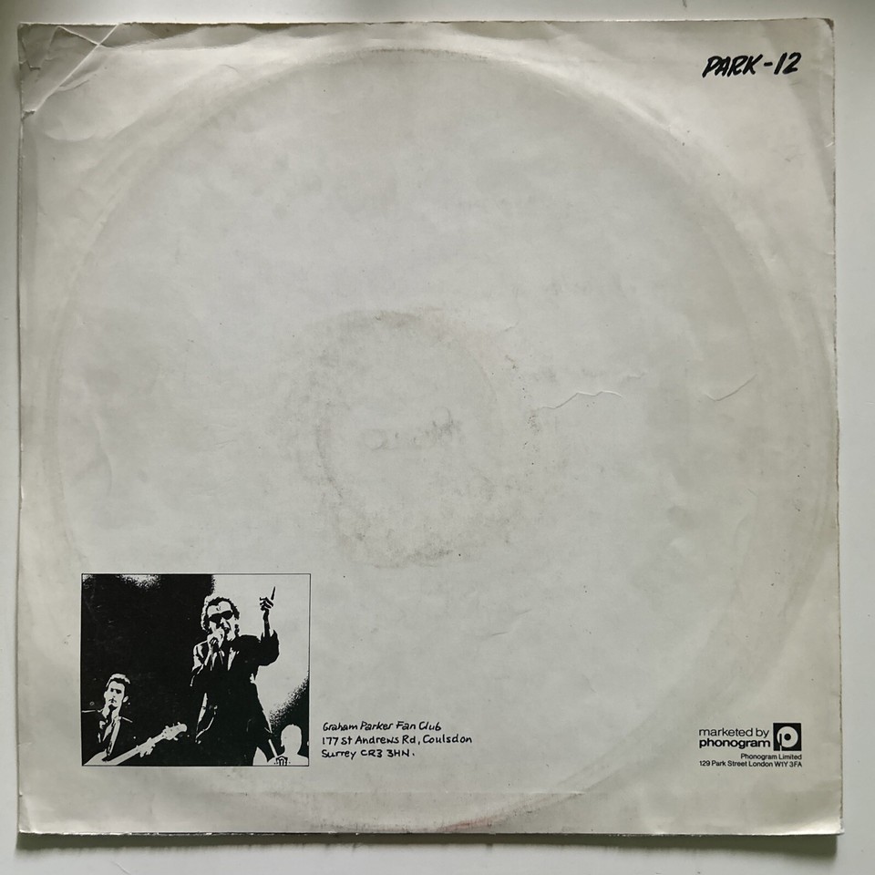 Graham Parker And The Rumour - Hey Lord, Don't Ask Me Questions (12 ...