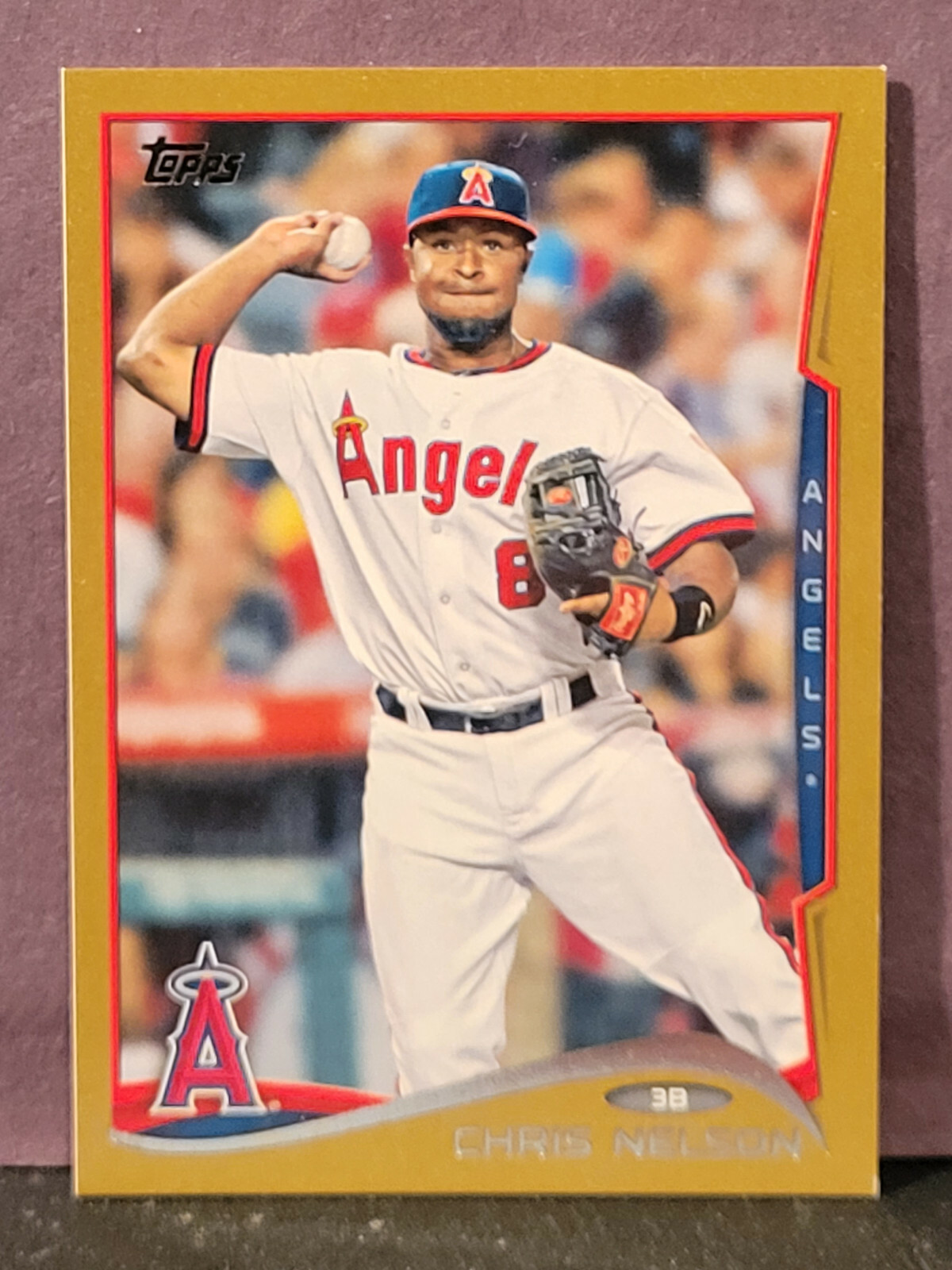 Chris Nelson Angels
