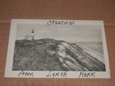 LYNCH NEBRASKA - 1920'S ERA UNUSED POSTCARD - LIGHTHOUSE (In NE ...