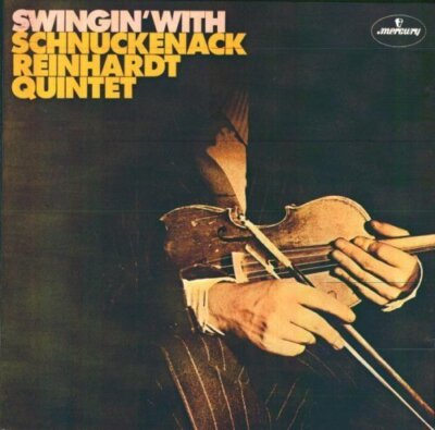 Schnuckenack Reinhardt Quintet [CD] Swingin' with (15 tracks, 1972-78 ...
