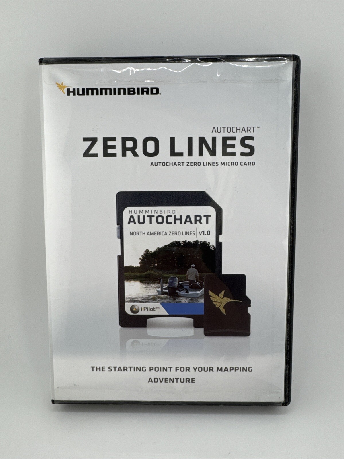Humminbird AutoChart Zero Lines Map Card 600033-1 North America ...