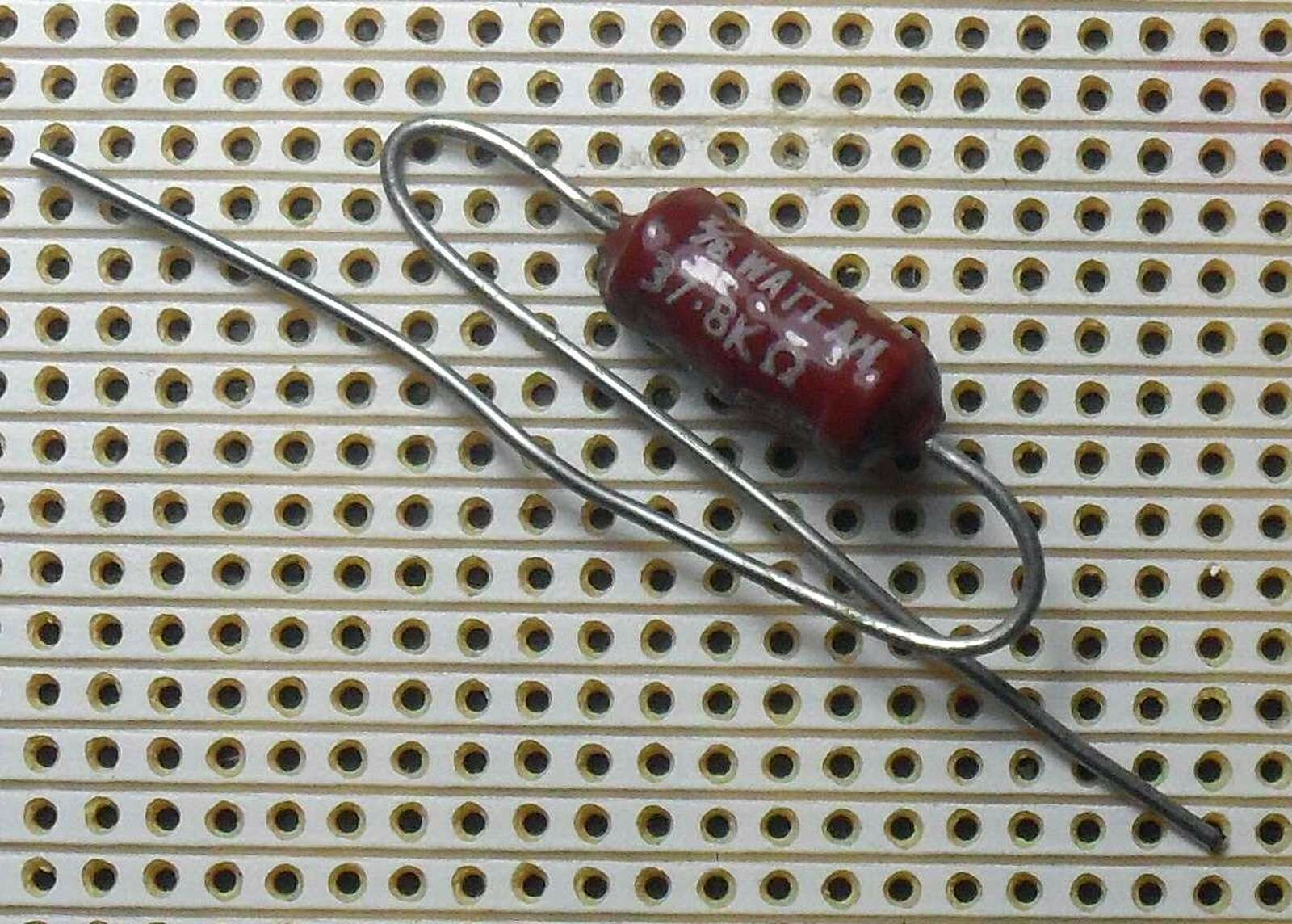 37.8K Ohm 1/8W Alma Precision Resistor 0.25% Unused Vintage 37K8R | eBay