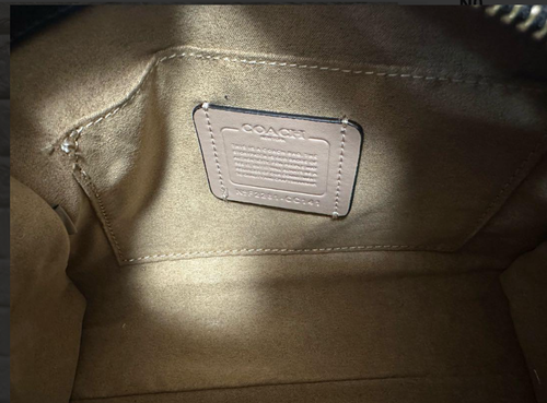 NEW GRACE CARRYALL BLACK / Gold HANDBAG CC141 Shoulder | eBay