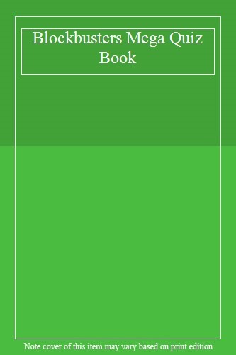 Blockbusters Mega Quiz Book | eBay