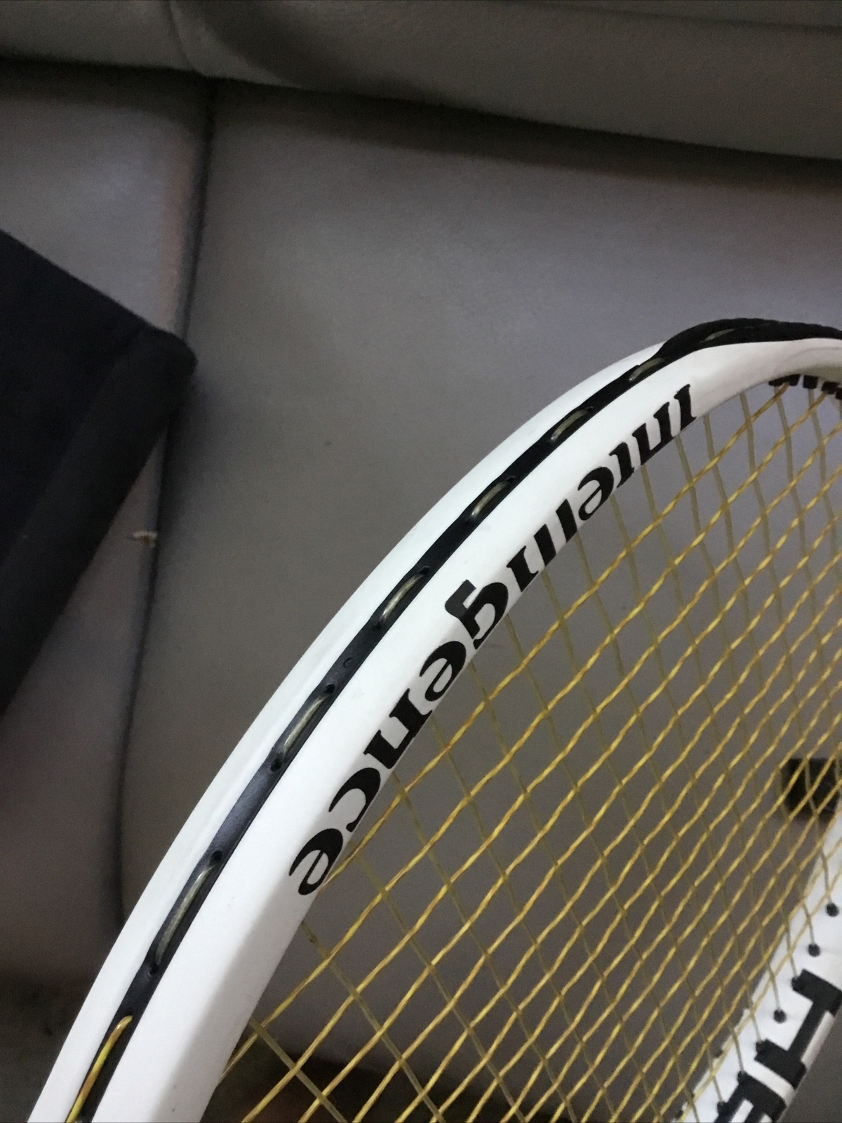 Head Intelligence i.S2 Oversize Tennis Racquet - 4 1/2 -New Wrap ...