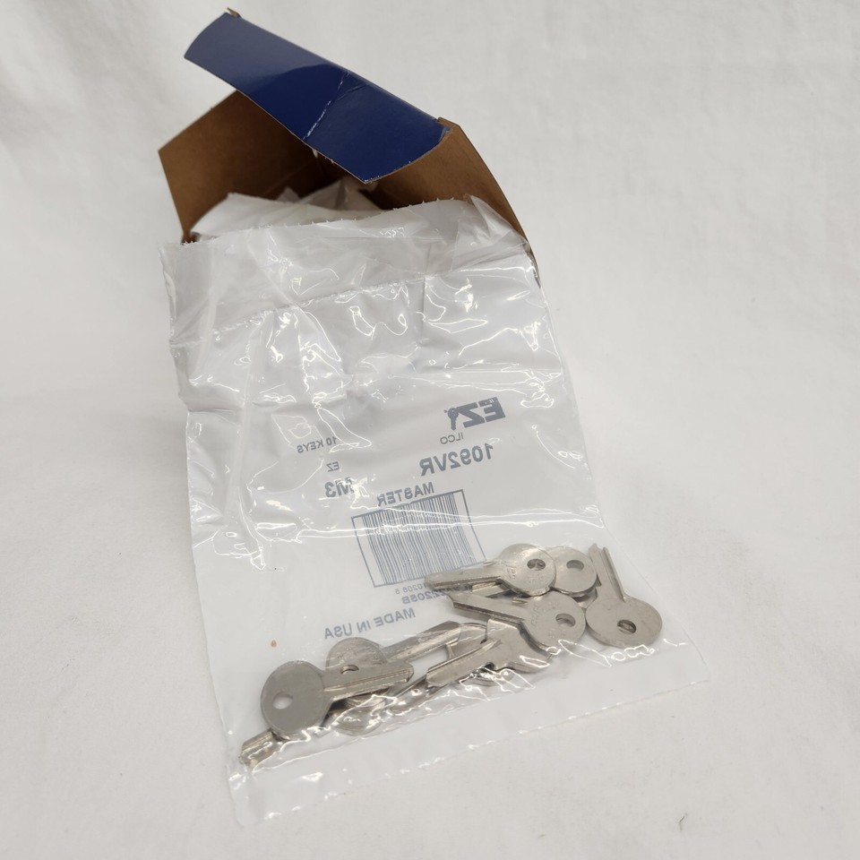 ILCO 1092VR M3 Key Blank (Lot of 10 boxes) 500 key blanks | eBay