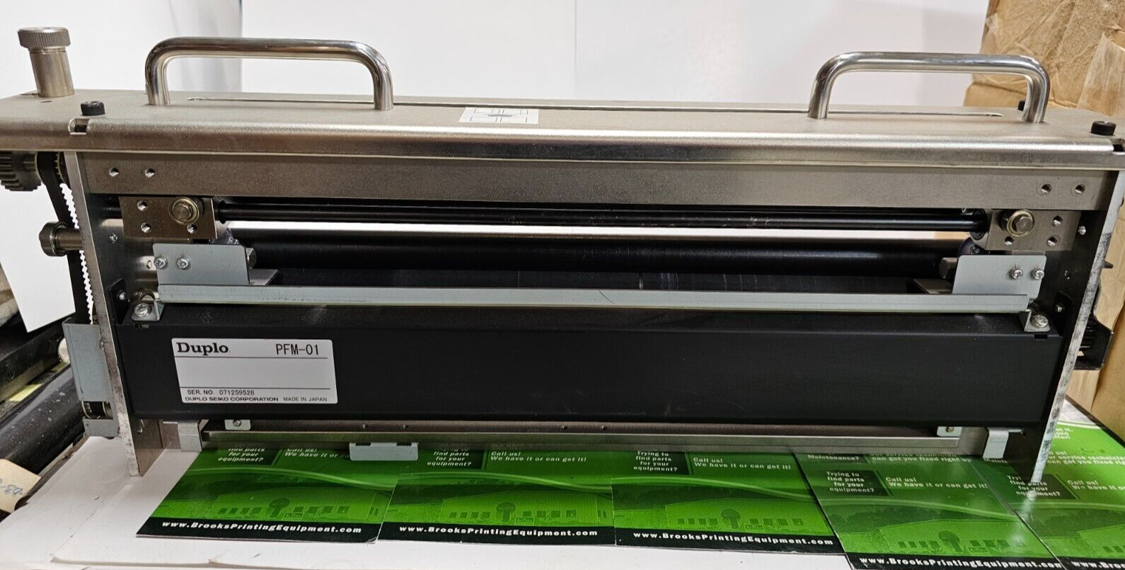 Duplo 645 PFM-01 Module , Serial #071259528 | eBay