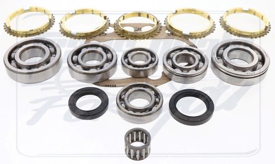 Fits Nissan FS5W71C Transmission Overhaul Rebuild Bearing & Seal Kit ...
