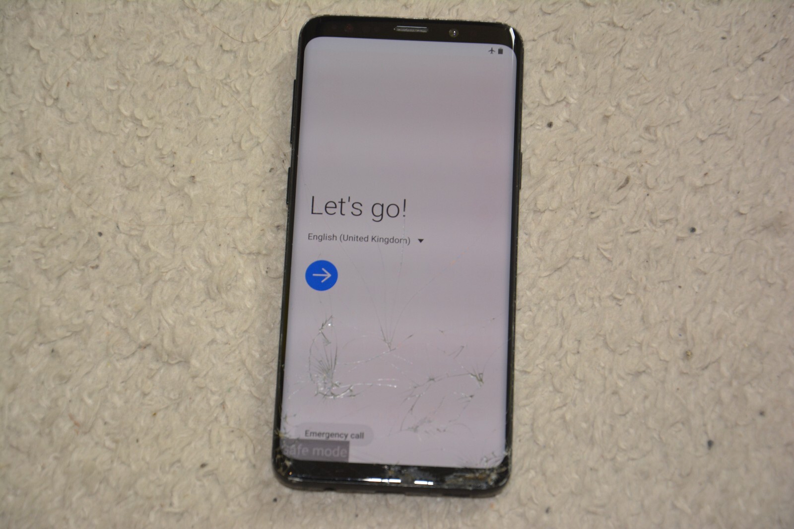 Genuine Samsung Galaxy S9 G960F LCD Screen Cracked | eBay