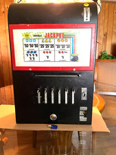 Technik Ticket Master 4 Column Lottery Pull Tab Vending Machine () for ...