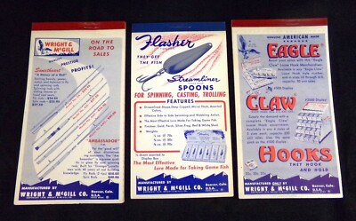 Advertisements - Wright Mcgill